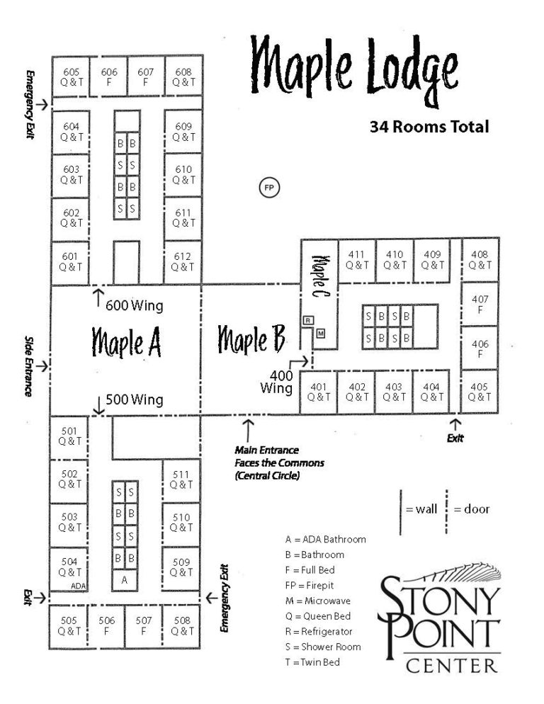 Maple Lodge - Stony Point Center